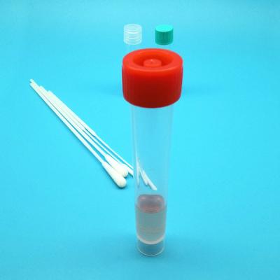 ISO13485 αναλώσιμος σωλήνας δειγματοληψίας ιών ιατρικών εφοδίων 3Ml
