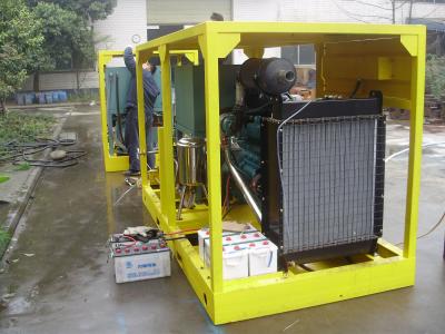 Cina pompa a getto ad alta pressione di Jet Washer Hydro Blaster Hydro di industriale 11500psi in vendita