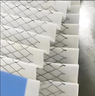 중국 필터로 덮인 면 절단 기계 220V 1.5KW 판매용