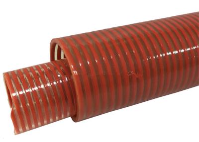 중국 고압 PVC 흡입 호스 반대로 파열 농업을 위한 3mm - 8mm 간격 판매용