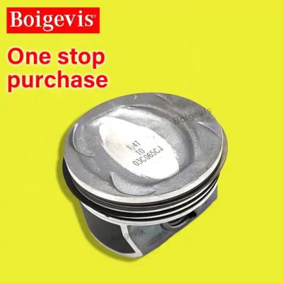 China Recolección de piezas de pistón del motor de automóviles 03C107065BG para EA111 1.4T Tiguan Ect en venta