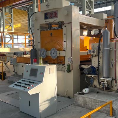 Cina Uncoiler a mandrello per materiali da 8 a 16 mm in vendita