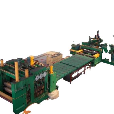 Cina Macchina di taglio di bobine di acciaio a livello con alta produttività e video di ispezione in uscita in vendita