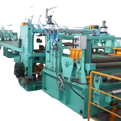 China Metalen spoel ontwikkelingslijn voor het gelijkstellen van mobiele scheermontagelijnen met snij snelheid 0-30 m/min Te koop