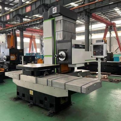 Cina Concorrenziale macchina di foraggio e fresatura CNC con precisione di posizionamento ± 0,03/500 mm in vendita