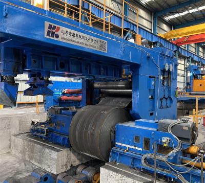 Cina Macchina di taglio di bobine in acciaio da 25 mm per il processo di taglio e raddrizzamento di bobine di precisione in vendita