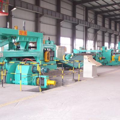 China 680 Machines voor het snijden van stalen spoelen met nominale kracht voor het ontwinden en gelijkstellen van horizontaal snijden Te koop