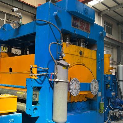 China 380v Spanningsstaal spoel snijmachine voor het ontwikkelen, niveauscheren en scheeren van staalplaten Te koop