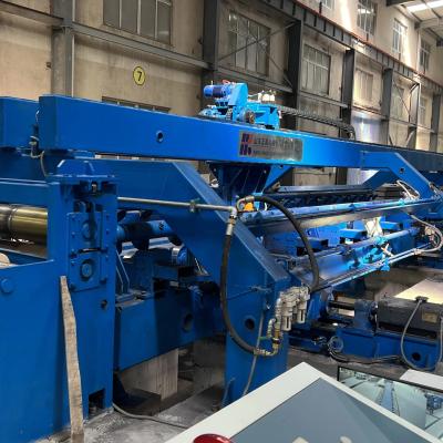 中国 35KG重量 鋼筋構造の平ら化と巻き戻しのための平ら化機械 販売のため