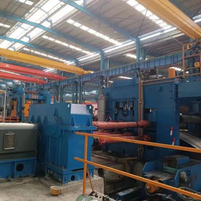 Cina Macchine per l'appiattimento di lamiere di acciaio a livellatore per l'allineamento delle bobine e l'allineamento dei metalli in vendita