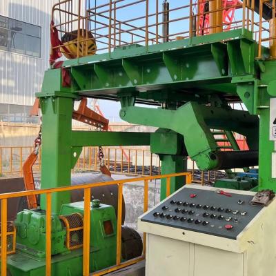 China 75kw nominale vermogen stalen plaat schroot spoel snijmachine voor 2000-12000mm snijbreedte Te koop