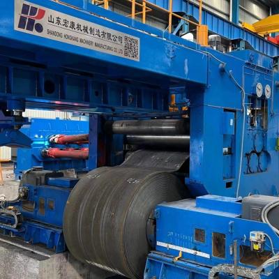Cina 20-40m/min Velocità di taglio Linea di produzione di taglio di bobine metalliche per piastre medie e spesse in vendita