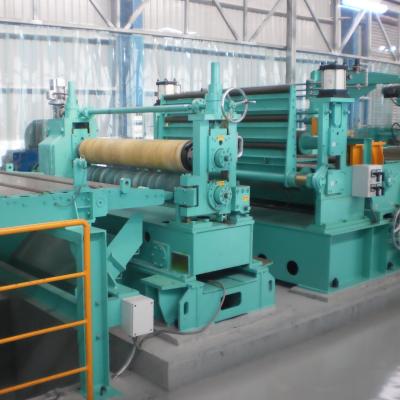 Cina Macchina di appiattitura di lamiere di acciaio per il raddrizzamento di bobine 4000*2500*2500mm 35KG in vendita