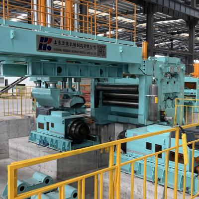 中国 中型・厚型板の切断速度20~40m/minのための多機能切断ライン 販売のため