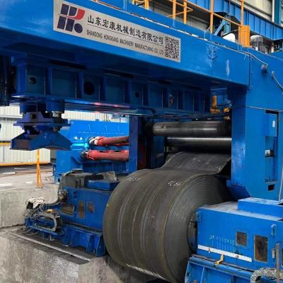 中国 メタルコイル切断用のビデオ出力検査コイル直線機 販売のため