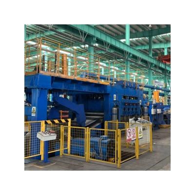 中国 厚いコイルを長さに切断し,スムーズで正確な長さ切断のためのマンドル解巻機 販売のため