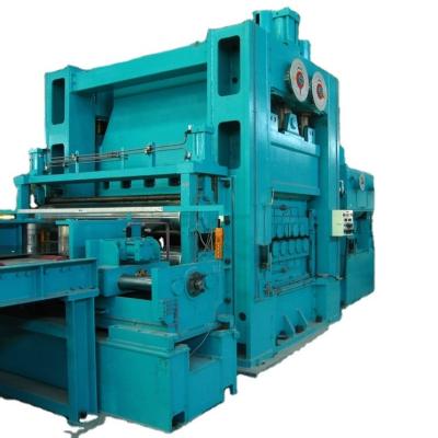 Cina Linea di produzione mobile di levigatura di bobine di metallo con alta produttività in vendita