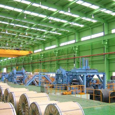 China Snijdmachine voor het snijden van een staal spoel met een snij snelheid van 0-60 m/min Te koop