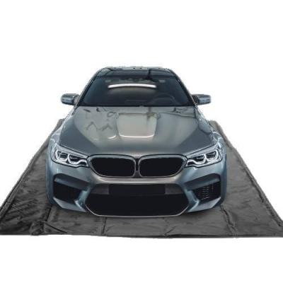 China Tapete de proteção impermeável resistente de 7'9" X 16' para contenção, tapete antiderrapante para piso de garagem à venda