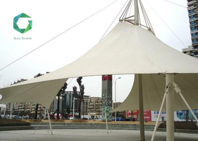 Chine le vinyle de structure de membrane de PVC de tension du tissu 1350gsm a enduit anti UV d'architecture à vendre