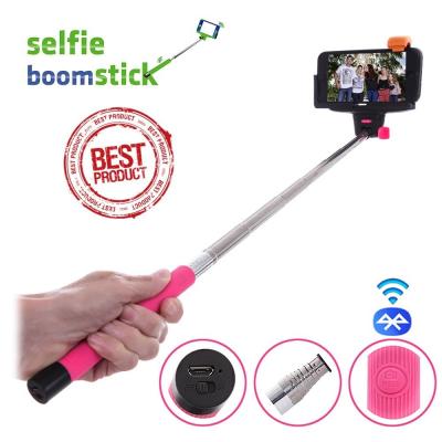 Cina Handheld monopod Wireless Bluetooth Monopod for ios 4.0 / android 3.0 Smartphone Bracket in vendita