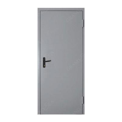 China Sheet Metal Fire Rated Steel 60 90 Minutes Fire Resistant Door Double Leaf Safety Emergency Exit Metal Fire Rated Steel Door for sale