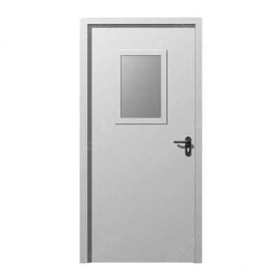China High Quality Steel Hospital Fire Rated Door Commercial Building Fire Rated Door Industrial Fire Proof Doors for sale