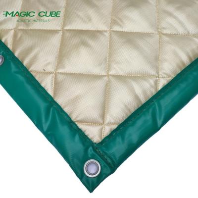 Waterproof Canvas Outdoor Sound Barrier STC 17dB and Flame Retardant