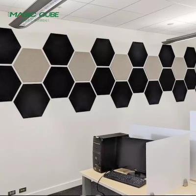 China Durable Polyester Fiber Acoustic Panel for Noise Reduction and Sound Absorption for sale