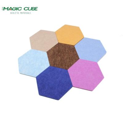 China Durable Polyester Fiber Acoustic Panel for Noise Reduction and Sound Absorption for sale