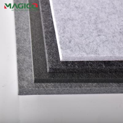 China Renove seus interiores com Painéis Acústicos de Fibra de Poliéster e Painéis Acústicos de Parede de Fibra PET em um impressionante design 3D à venda