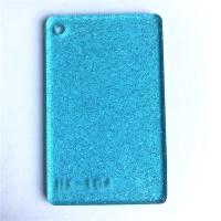 China Light Blue Clear Acrylic Glitter 36 X 36 Acrylic Sheet For Kitchens 1.2g/Cm3 for sale
