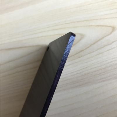 중국 기술 2.5mm-15mm를 위한 1/8 인치 플라스틱 자주색 착색된 진주 아크릴 장 판매용