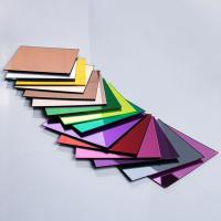 Les feuilles en plastique de miroir de plexiglass lambrisse 1mm-6mm pour la décoration