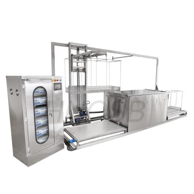 Cina Assemblaggio del sistema di pulizia automatico della macchina più pulita ultrasonica di Digital in vendita