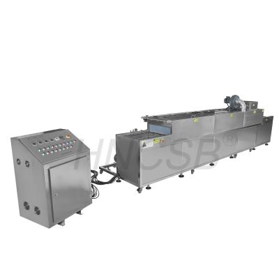 Cina Linea di pulizia lavante ultrasonica della macchina ultrasonica del pulitore del sistema in vendita