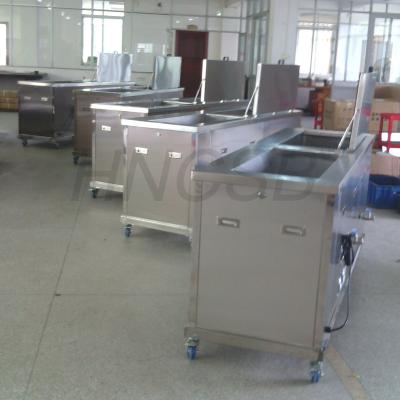 Cina OEM più pulito ultrasonico della macchina dei Multi-carri armati di HN-2024N disponibile in vendita