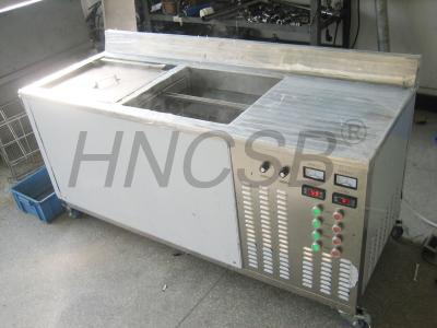 Cina Lavatrice ultrasonica con risciacquare il carro armato di essiccazione in vendita