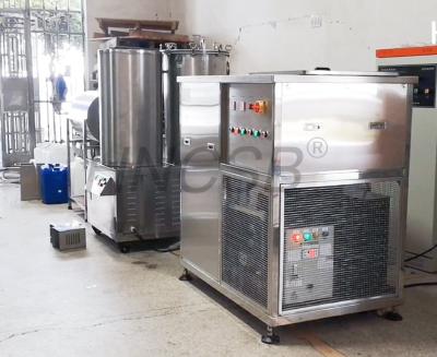 Cina macchina di sgrassamento ultrasonica 316L con il solvente riciclare sistema di raffreddamento in vendita