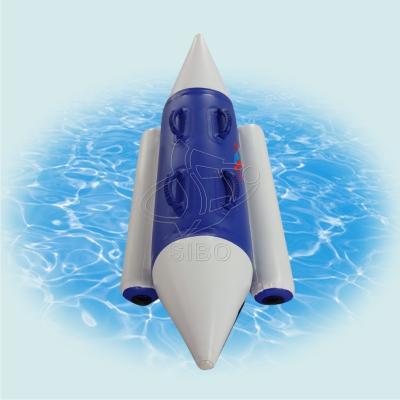 Cina L'acqua gonfiabile dei bambini parcheggia il giocattolo gonfiabile sigillato forma del gioco dell'acqua della barca in vendita