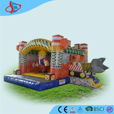 Cina Gonfiabili commerciali enormi asciugano gli scorrevoli per sicurezza dei bambini che stupisce 5*5M in vendita