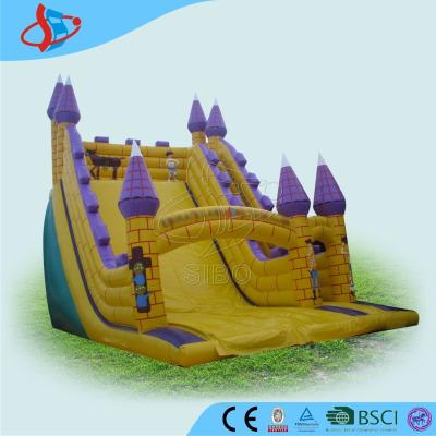 Cina Acquascivoli gonfiabili residenziali enormi porpora per il campo da giuoco dei bambini in vendita