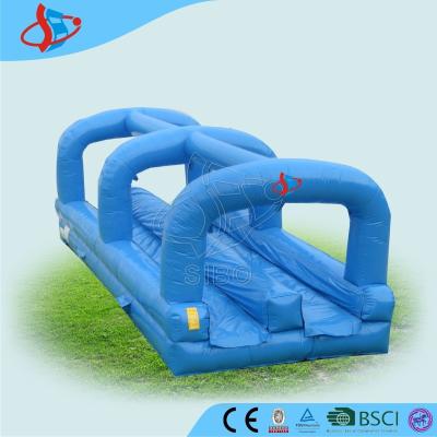 Cina Acquascivoli gonfiabili commerciali blu per il PVC dei bambini 0.4+0.55mm in vendita