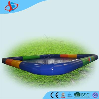 Cina 10meters lo stagno gonfiabile, parchi gonfiabili dell'acqua, scherza gli stagni gonfiabili dalla porta in vendita