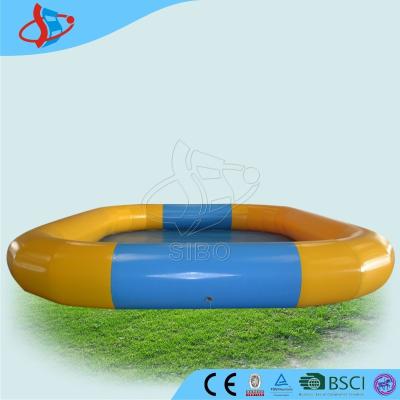 Cina Stagno di acqua gonfiabile, giochi gonfiabili del parco dell'acqua, stagno all'aperto gonfiabile in vendita
