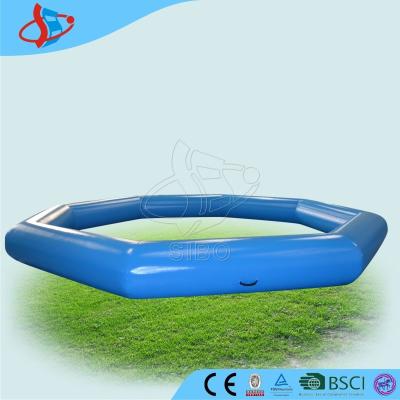 Cina Stagno di acqua gonfiabile abissale, piscina di Worcester, stagno all'aperto gonfiabile in vendita