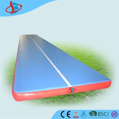 Cina 13,5 Stuoia dell'aria di ginnastica del trampolino di m. per CE amichevole eco- di ruzzolamento/UL in vendita