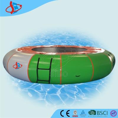 Китай 6Meters раздувные спорты Gmes, раздувной Trampoline воды, раздувные спортивные площадки продается
