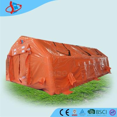 Cina Tenda gonfiabile di evento del giardino arancio fuori della cassaforte sana per la famiglia in vendita