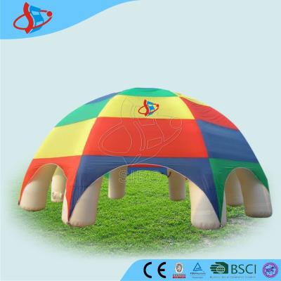 Cina Amichevole eco- durevole variopinto della tenda gonfiabile di evento del globo del partito dei 10 tester in vendita